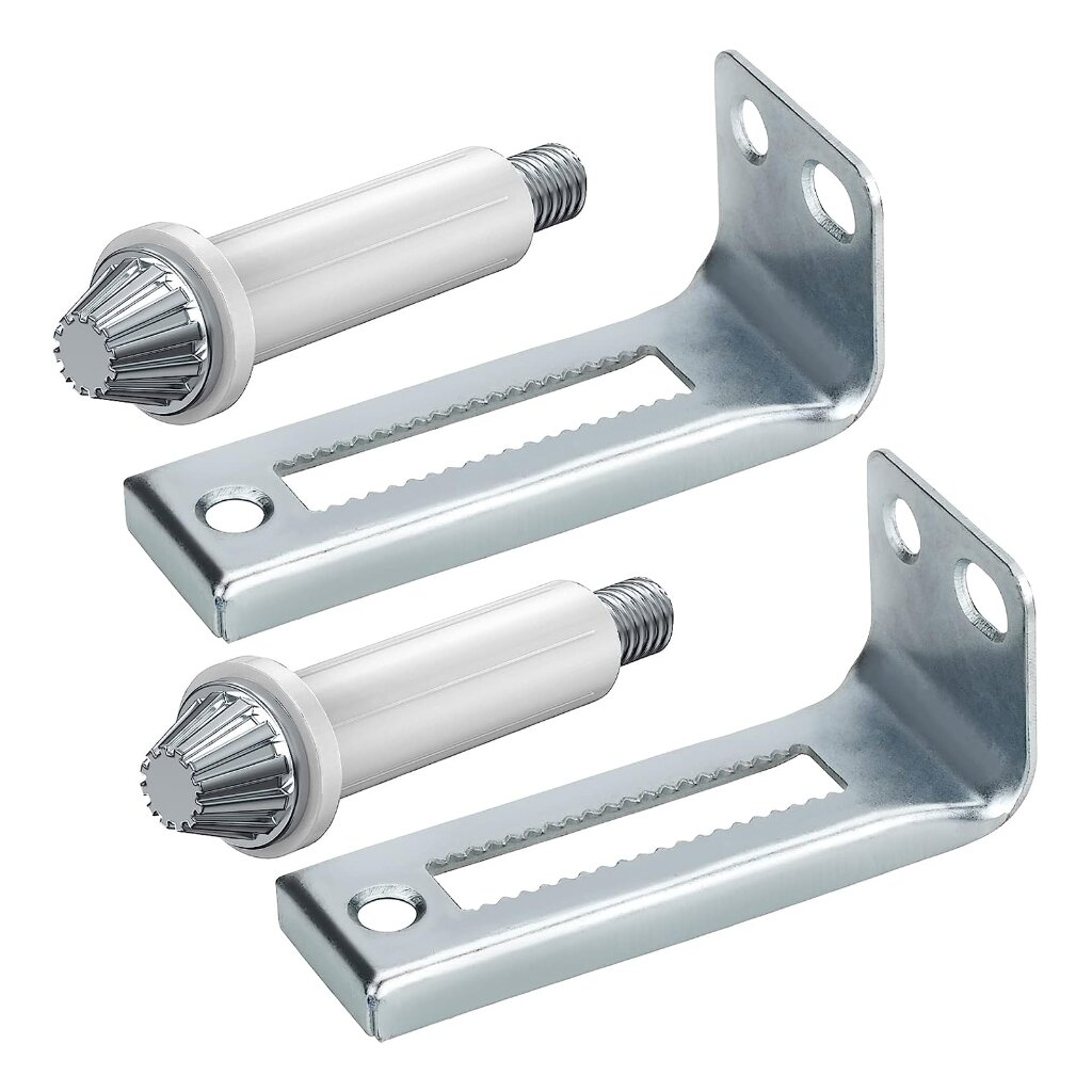 1 комплект из 2 пар шурупов в форме зонтика с фиксированными дверными болтами