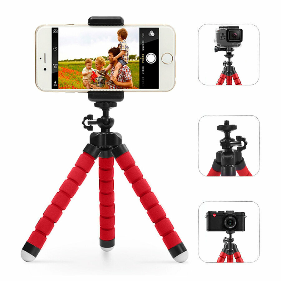 Штатив для телефона настольный гибкий