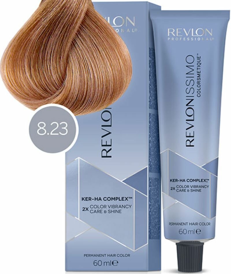 Revlon, Revlonissimo Colorsmetique, краска для волос, №8.23 , 60мл