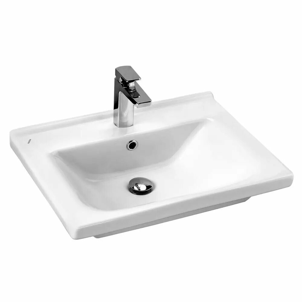 Раковина Santek Миранда 60 отверстие под смеситель 1WH302421