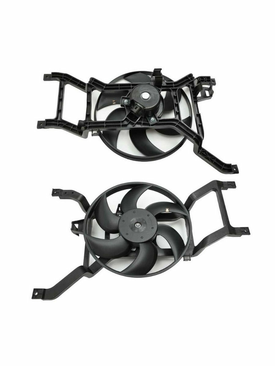 Вентилятор радиатора без кожуха для а/м LADA Largus, Renault Logan, VOLRAM VR28127