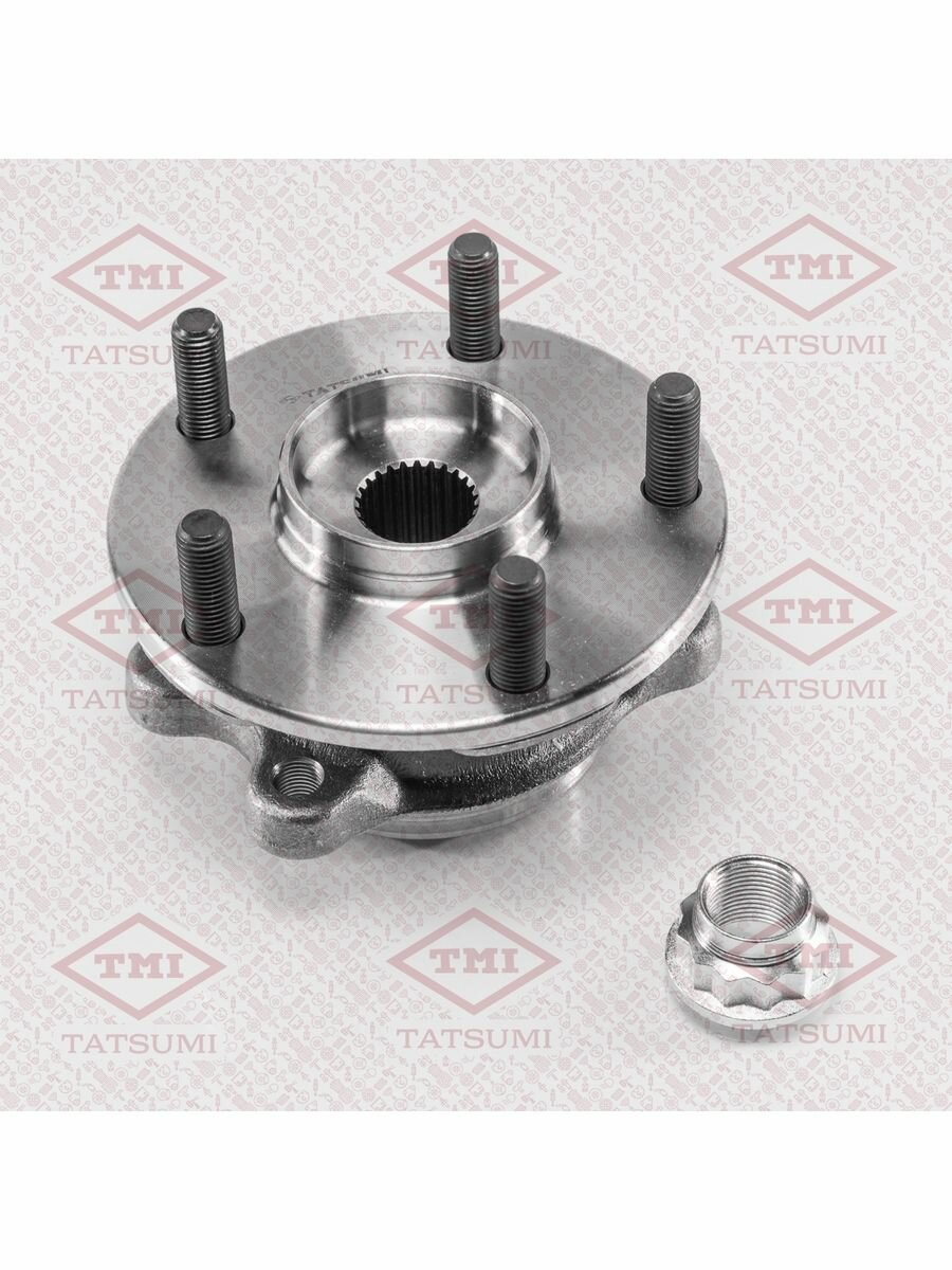 Ступица передняя TATSUMI TDE1030 для TOYOTA Auris, Corolla, RAV4