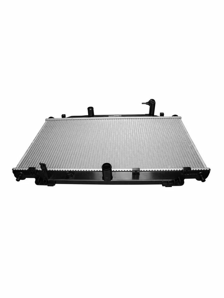 Радиатор охлаждения Marshall M4963007, для Mazda 3, алюминий, пластик, серебристый