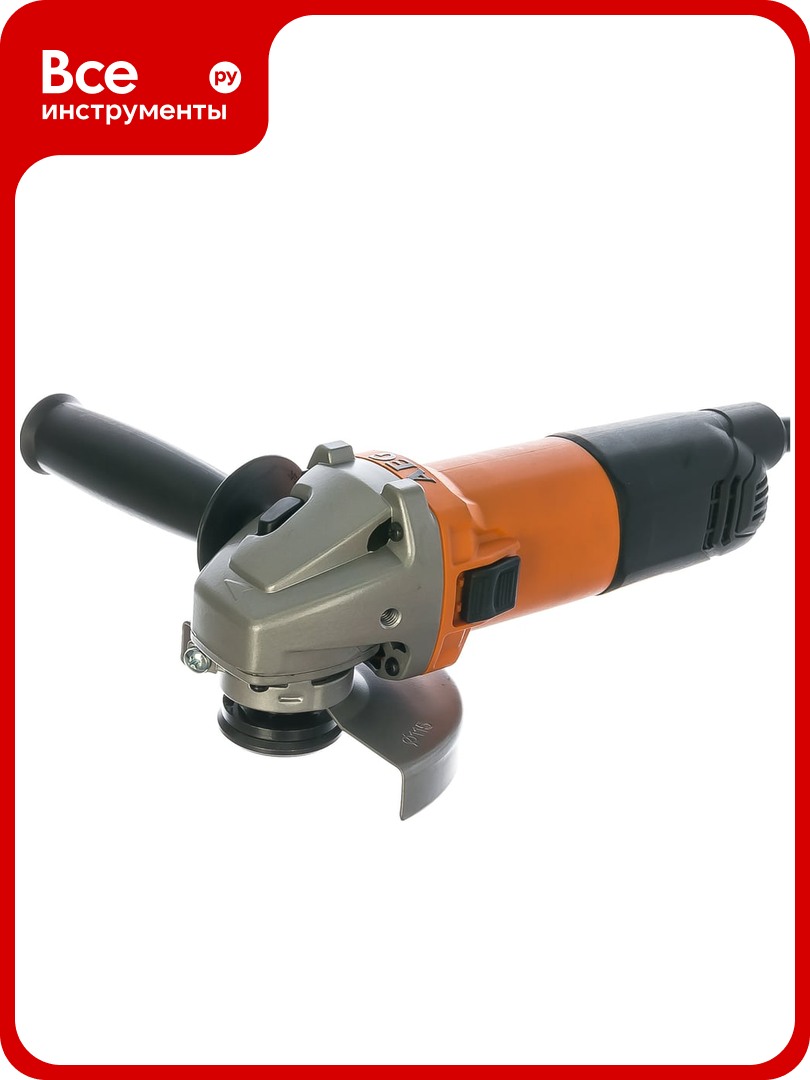 Углошлифовальная машина AEG WS7-115S, работы с отрезными