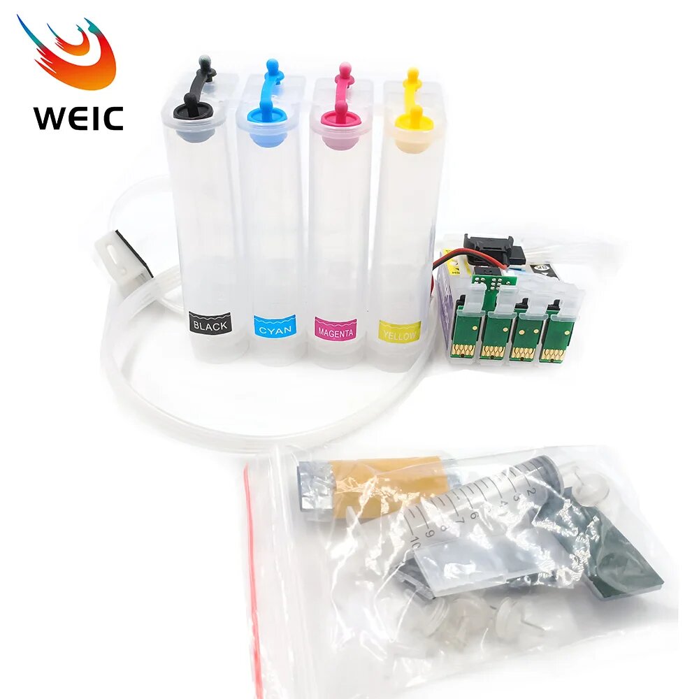 252, 252XL, пустая система Ciss для Epson, зеркальная фотография, зеркальная фотография, принтер