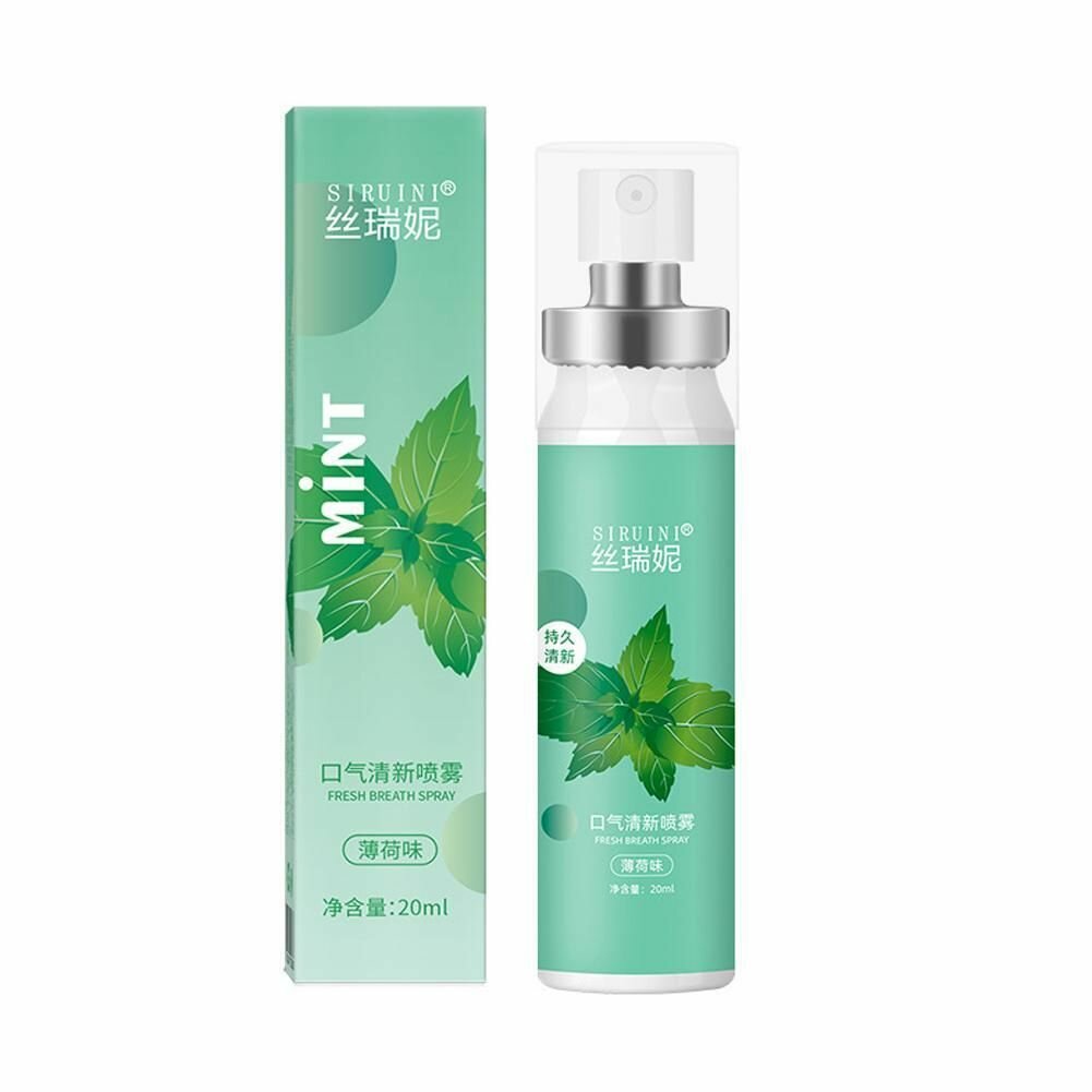Освежающий спрей для полости рта
