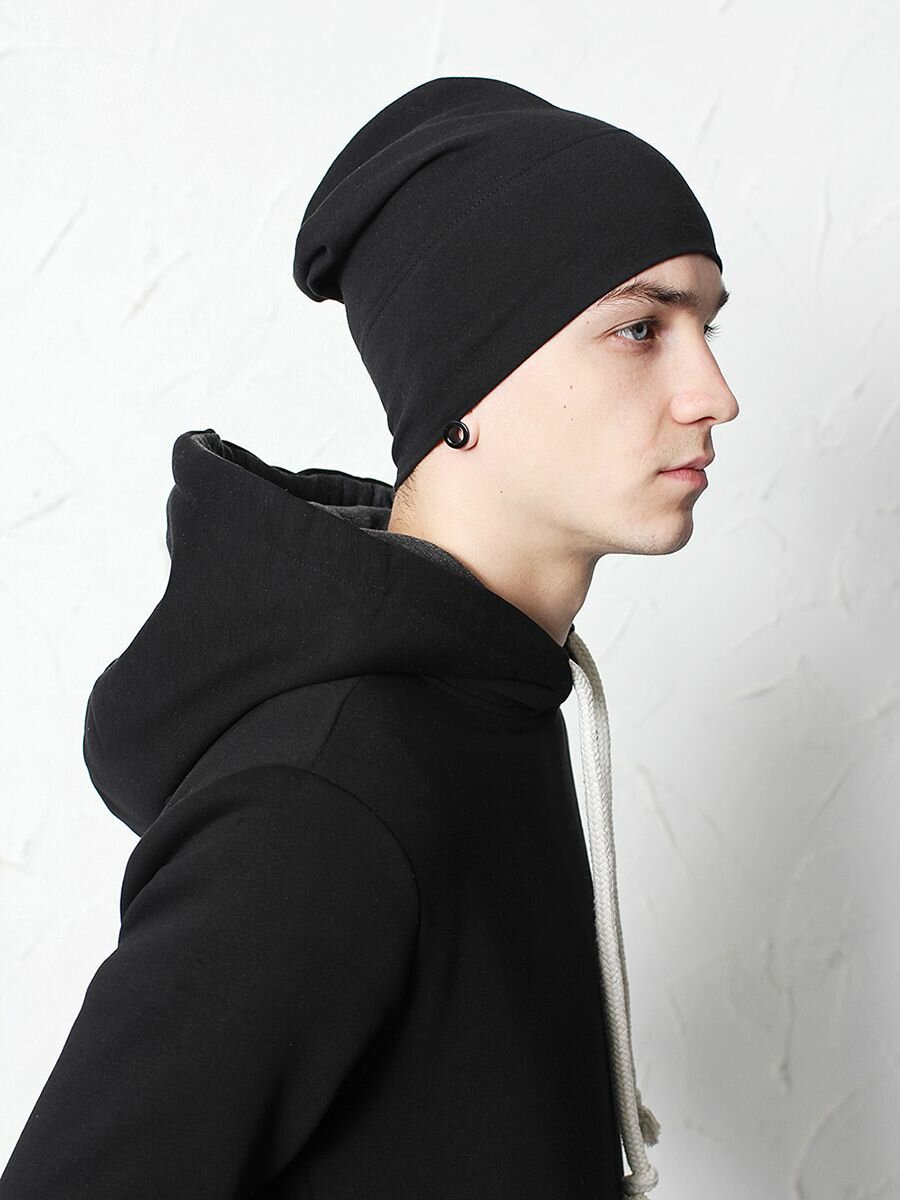 Шапка-бини Базовая коллекция для мужчин
