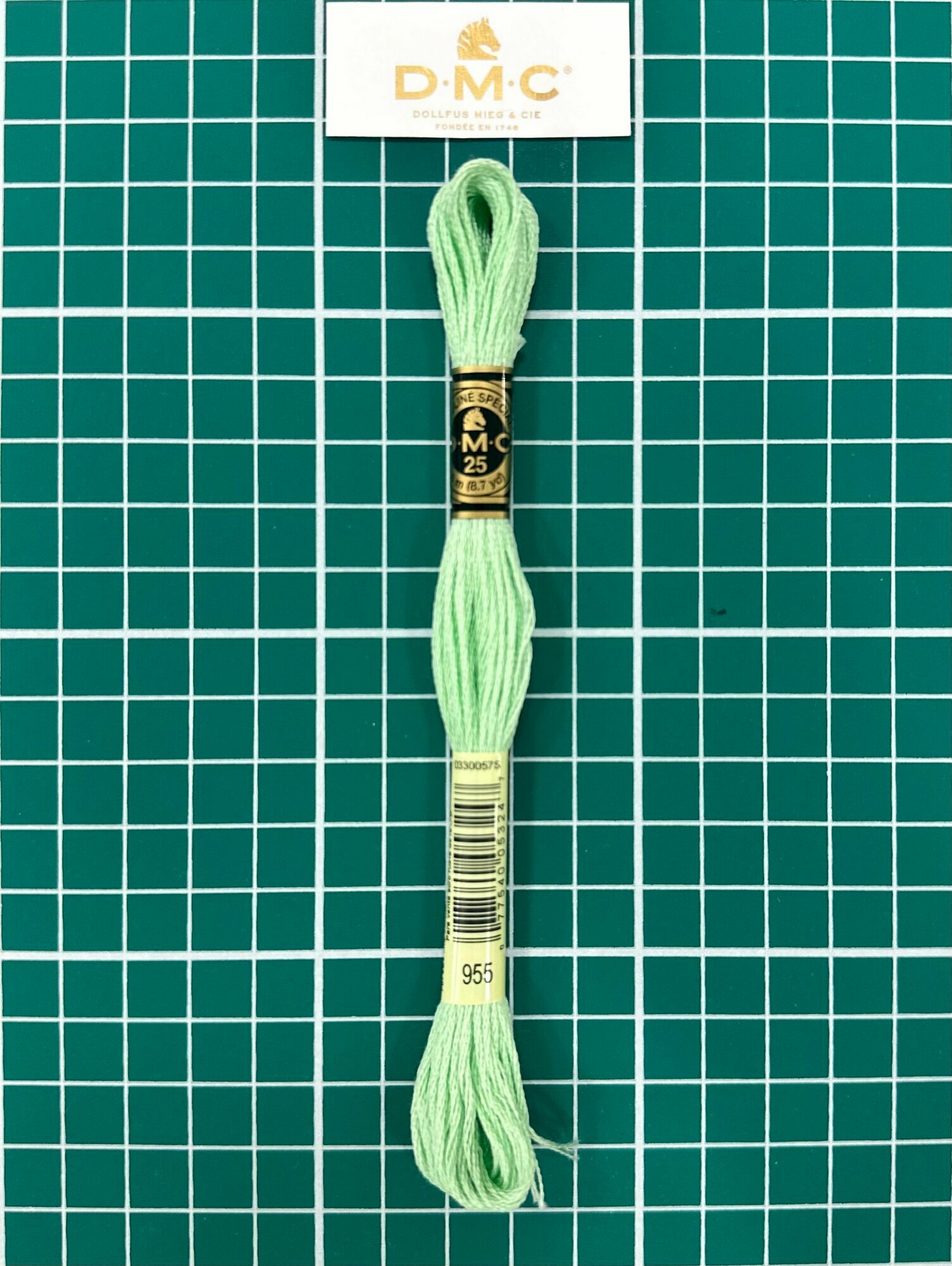 DMC, col: 955, Мулине