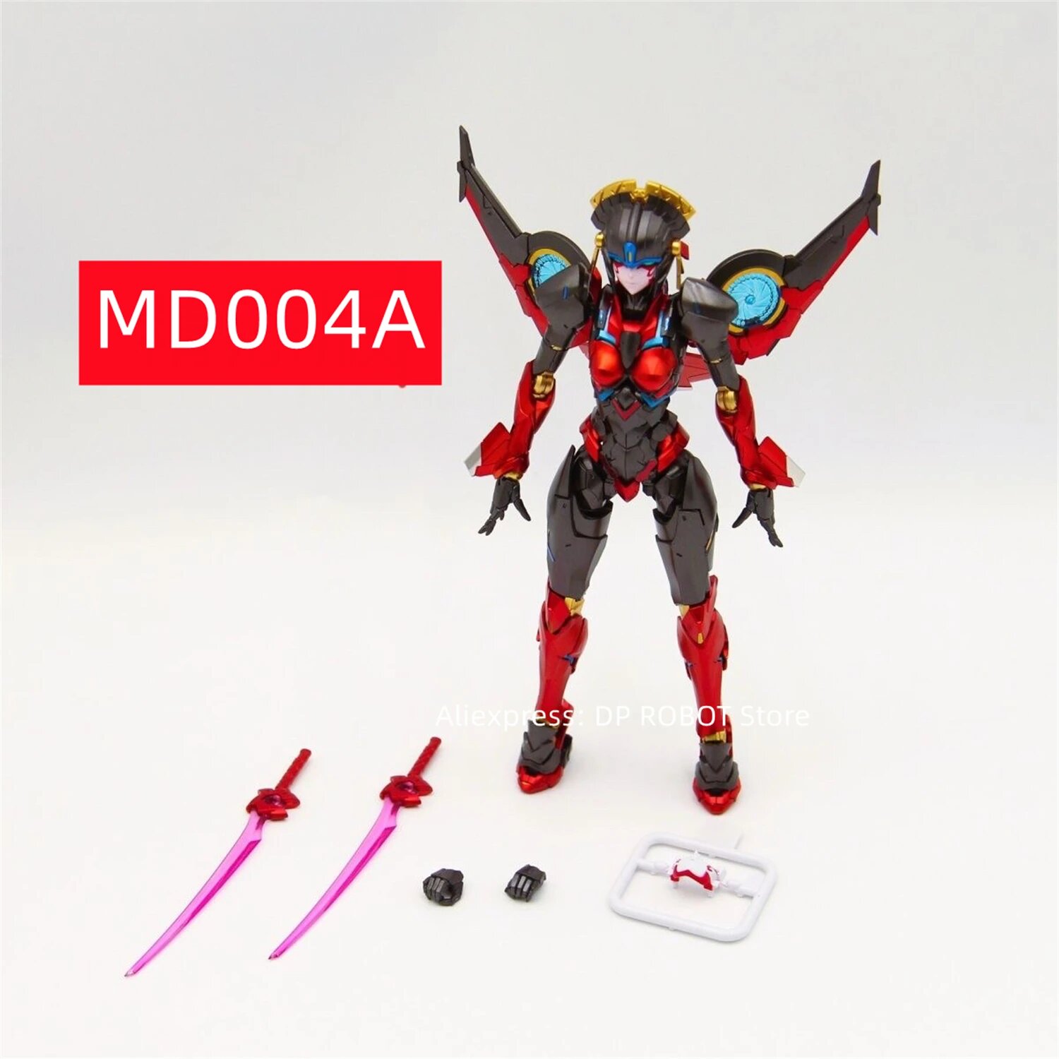 Фигурка Windblade RIOBOT MD004A, цвет MD004A, в коробке