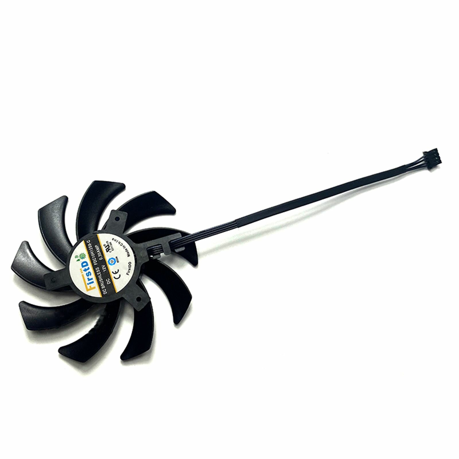 Вентилятор охлаждения для видеокарты Lenovo/HP/Dell RTX3060/RTX3060TI - MyPads