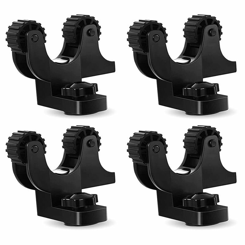 Крепления для гусеничного хода каяка MyPads, 4 шт.