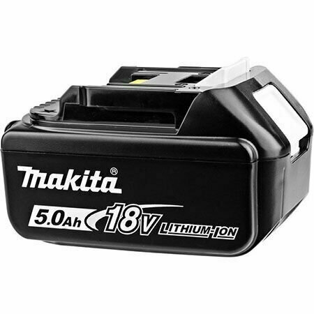 Аккумулятор Makita BL1850B, для инструментов Makita серии LXT, Li-Ion, 18 В, 5 Ач
