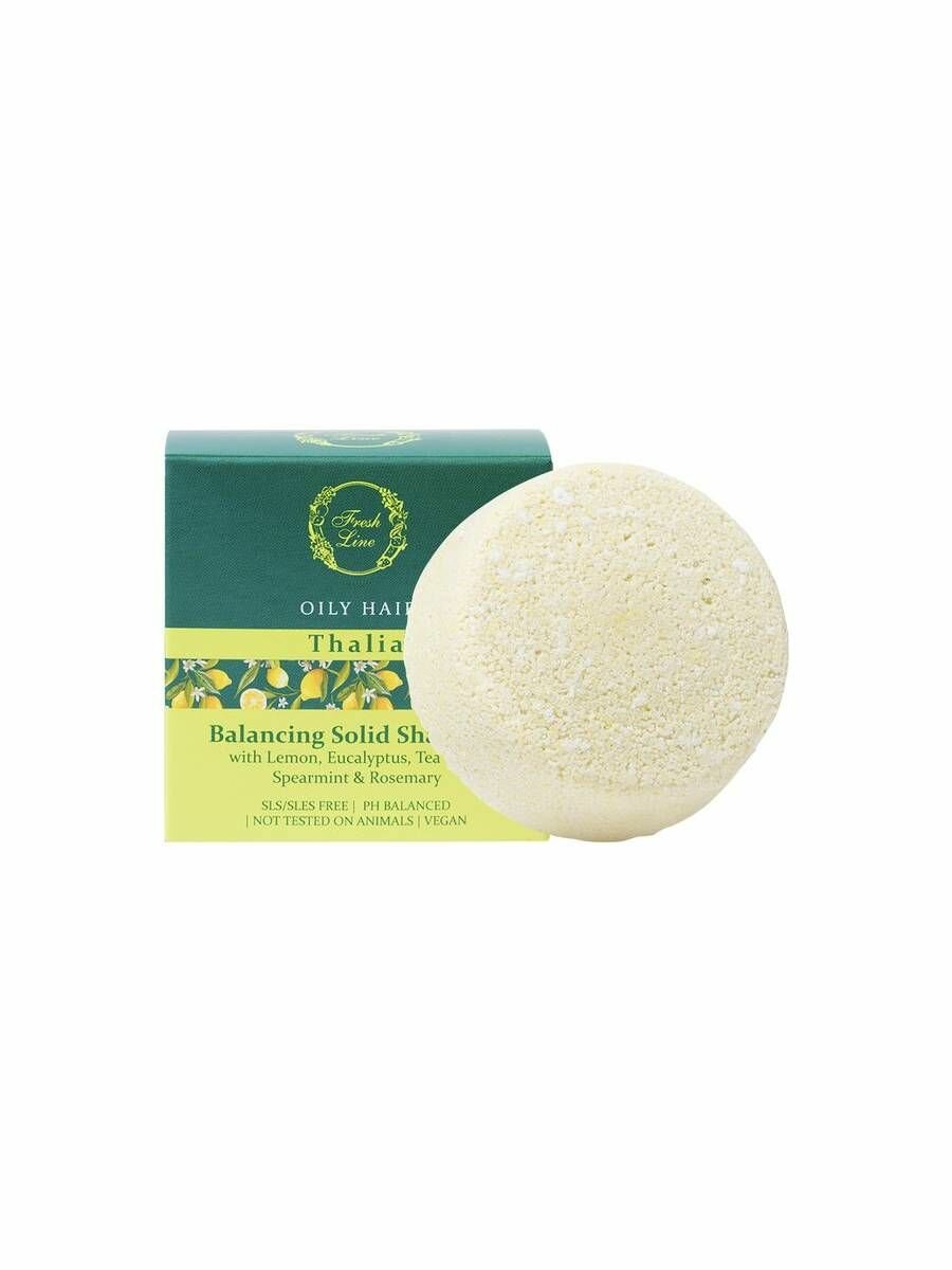 Талия Шампунь твердый балансирующий для жирных волос, 70 г