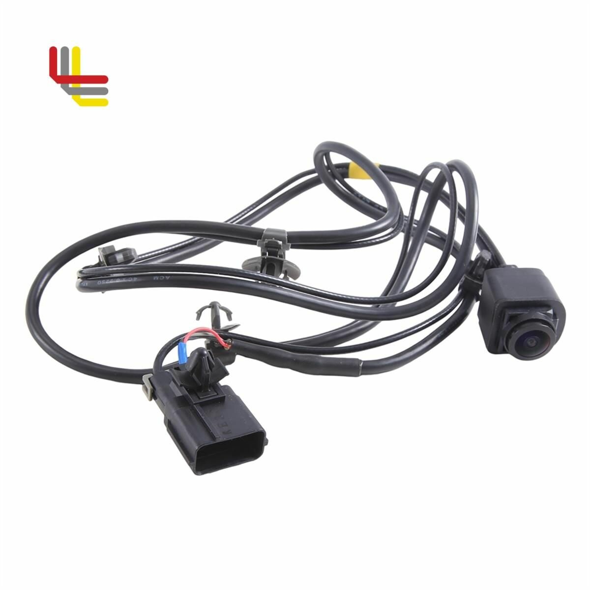 (OOZZFFK))Камера На Решетке Автомобиля, Монитор Кругового Обзора, Объемного Обзора