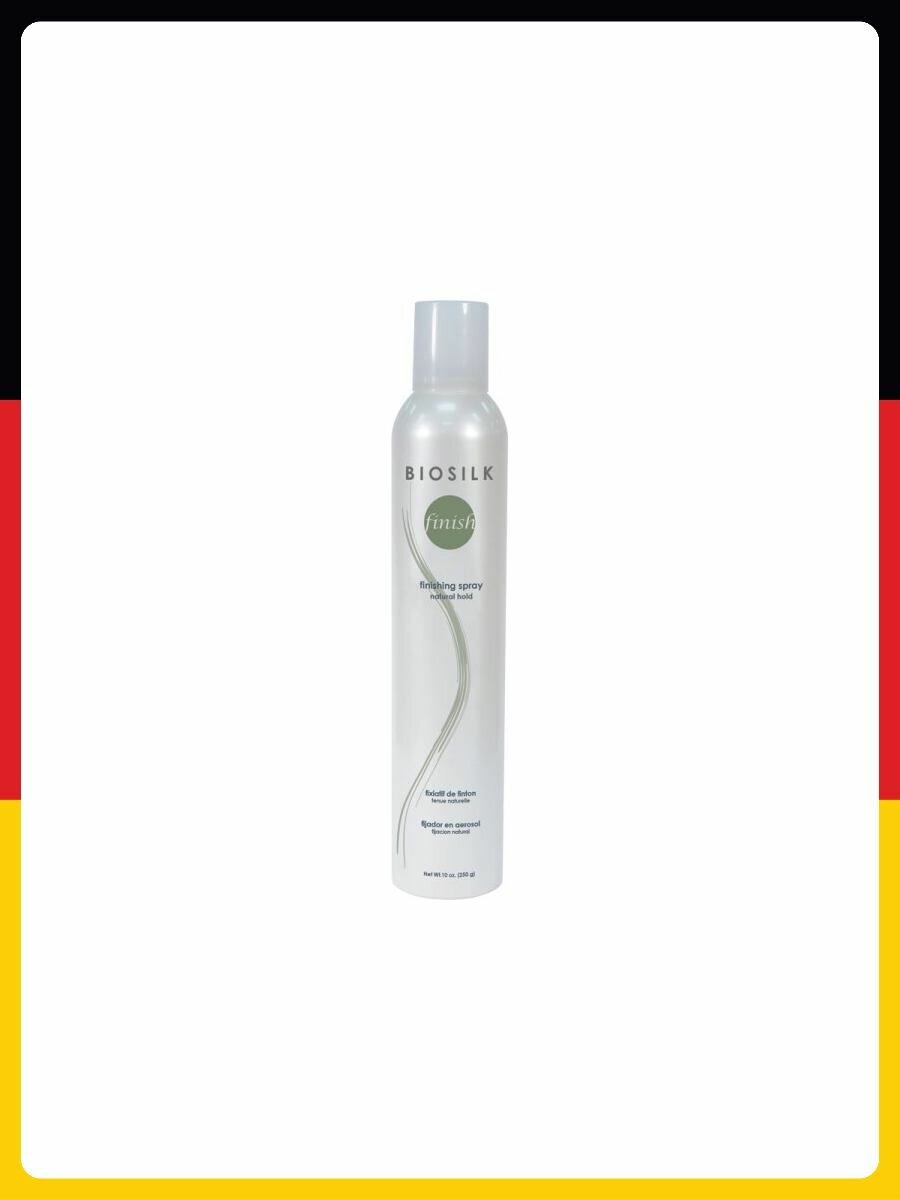 Лак для волос Biosilk Finishing Spray Natural Hold, 285 г