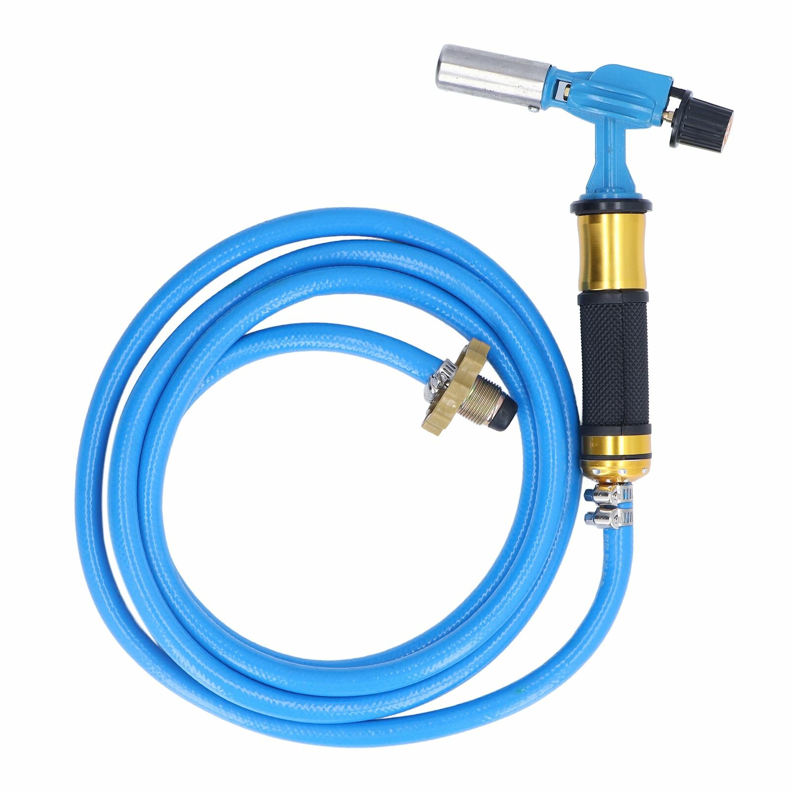 Горелка на сжиженном газе с электрозажиганием, взрывозащита