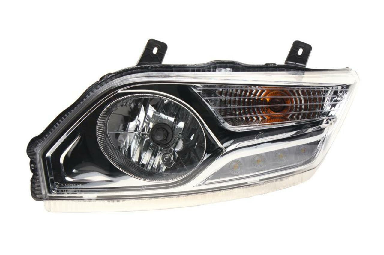 Фара блок ПАЗ Вектор Next левая руденск