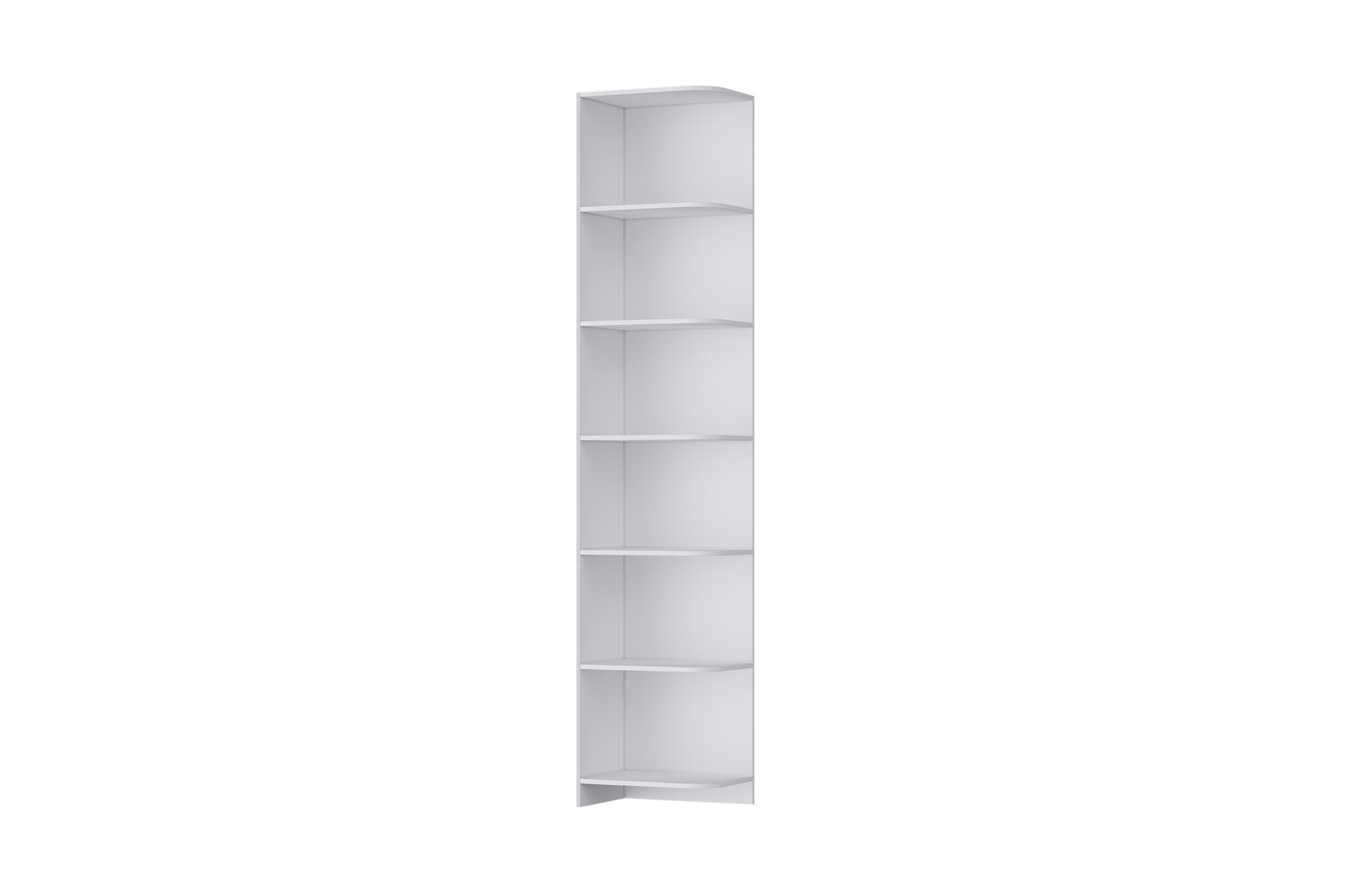 Угловой элемент Гюнтер 350-520-2300 цвет белый правый