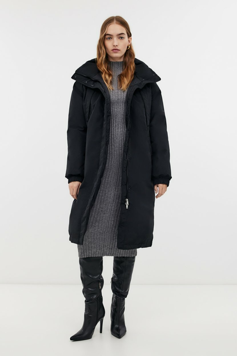 Пуховик B0224502