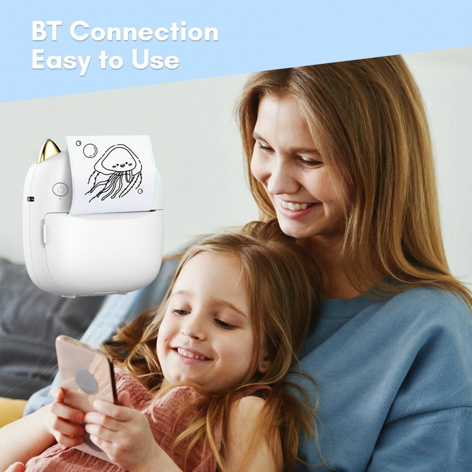 Комплект с 6 рулонами + 3 цветных + 5 маркеров 57x25 мм