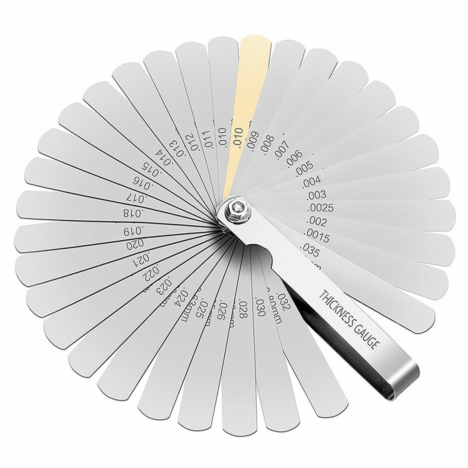 Щуп-нож, латунь, нержавеющая сталь, для дерева