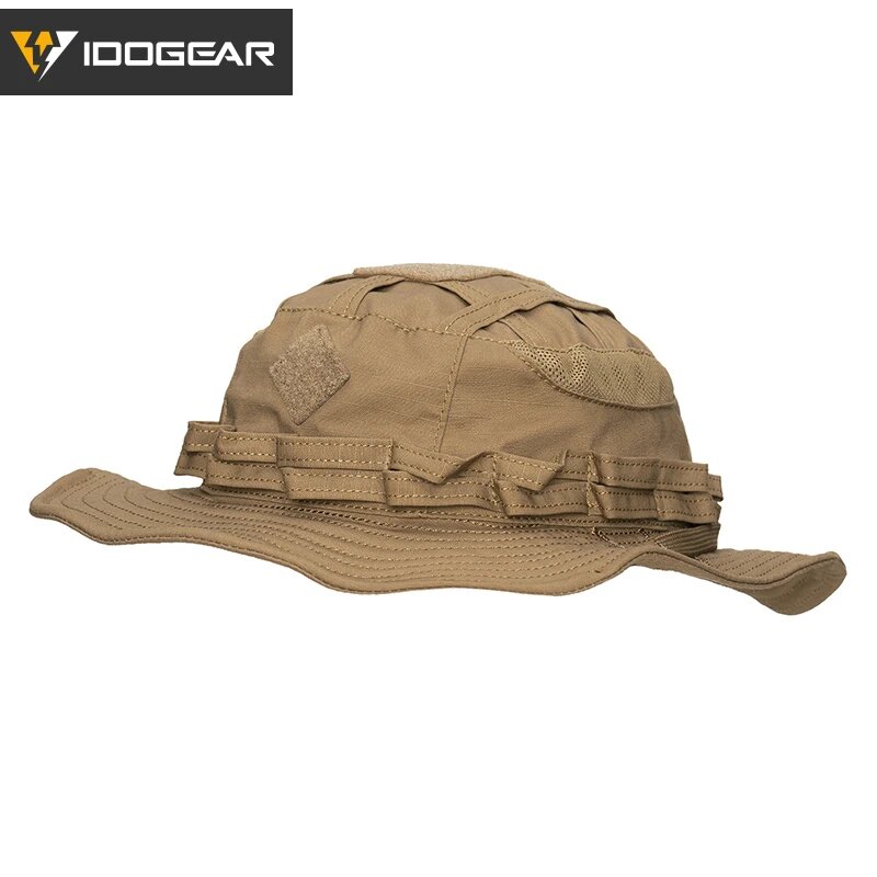 IDOGEAR тактическая кепка из нейлона Бежевый, S, Coyote Brown