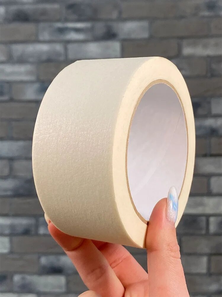 OfficeSpace Клейкая лента малярная OfficeSpace, 48мм*50м, ШК, 2 шт.