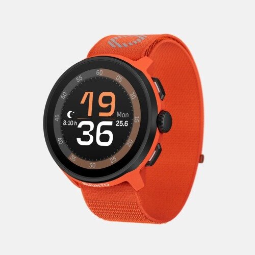 Suunto Часы Suunto Run Coral Orange, оранжевые, текстильный ремешок