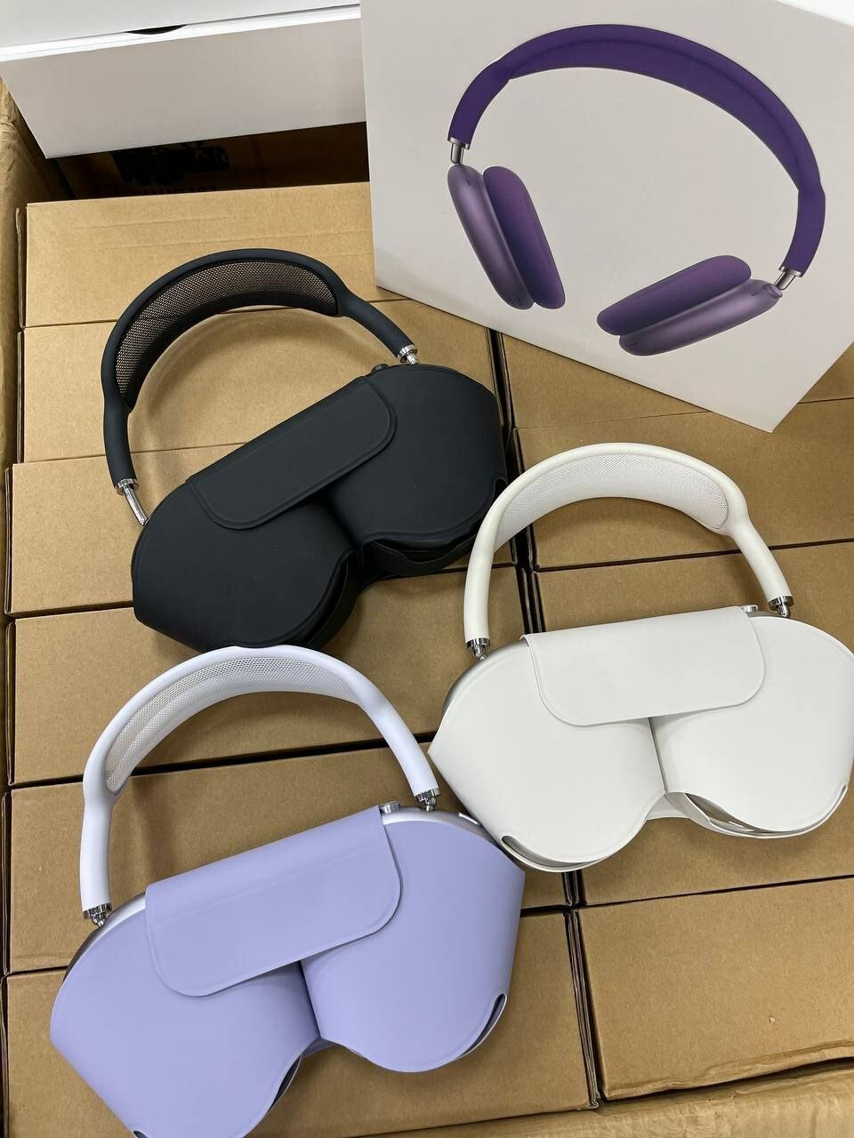 Наушники PodsMax Max 2, шумоподавление, беспроводные