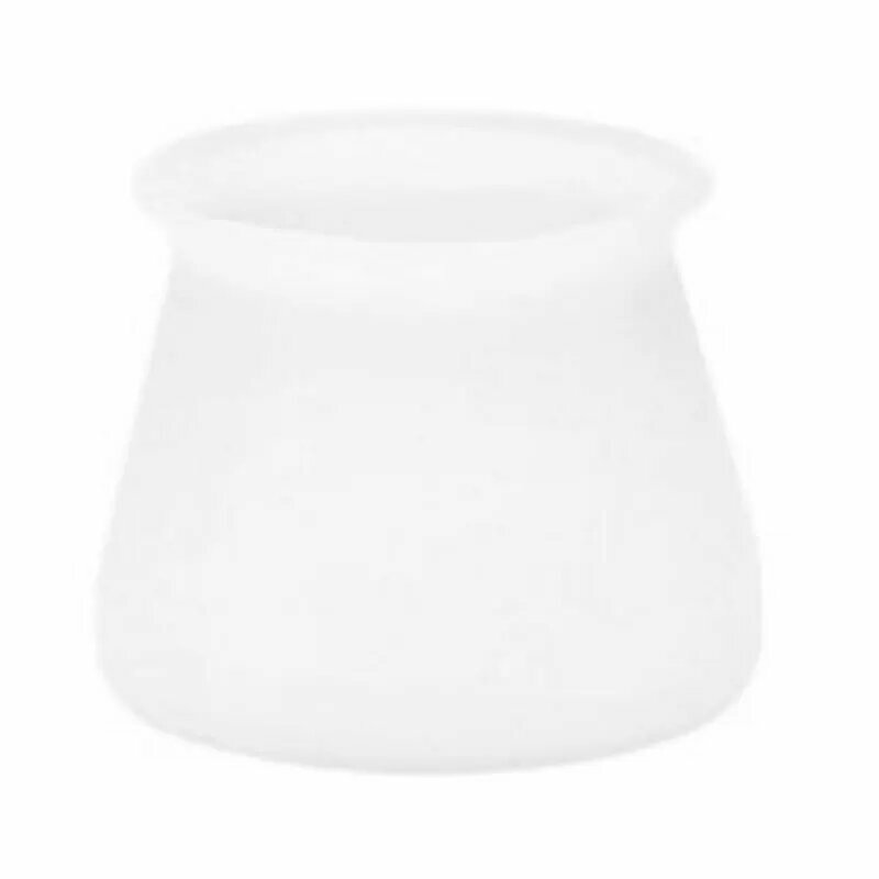 4 шт./компл, силиконовый защитный чехол для ножек мебели, коврик для ног стола, защита для пола для стула, защита пола, противоскользящая ножка стола