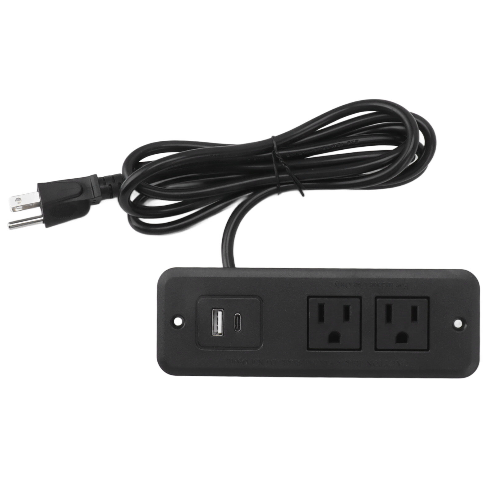 Встраиваемый удлинитель типа C мощностью 20 Вт для мебели, угловая розетка для стола в форме буквы L с USB-портом для зарядки, для использования на приставном столике