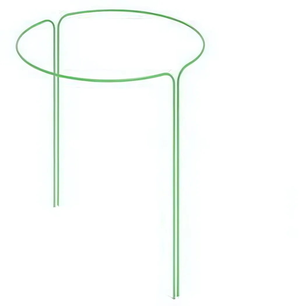 Кустодержатель-опора для растений, d=40см, h=90см, 2шт, надежная поддержка