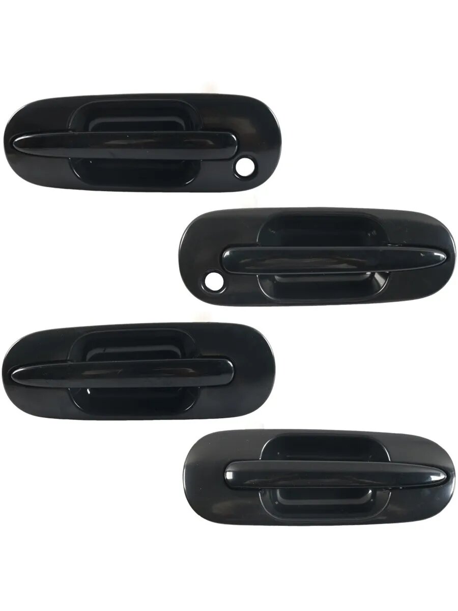 4 наружные дверные ручки автомобиля