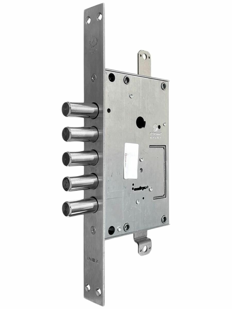 Замок врезной SECUREMME 1413/28 сувальдный / верхний (1+5 ключи 65мм)