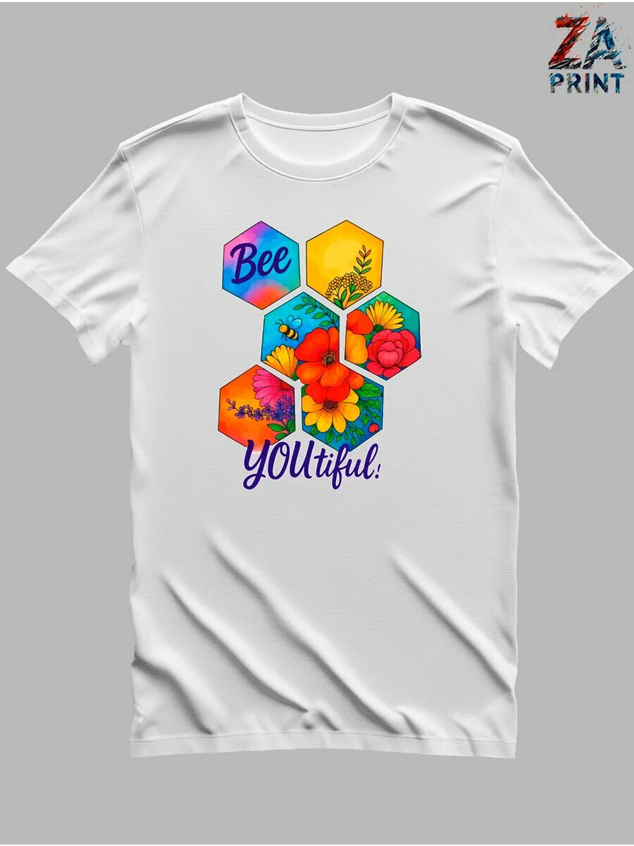 Футболка beautiful пчелки