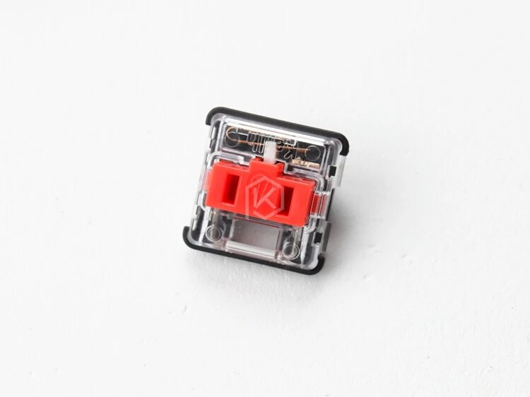 Механические переключатели Kailh Low Profile Choc RGB Brown White Blue Red, LowProfile Red x10
