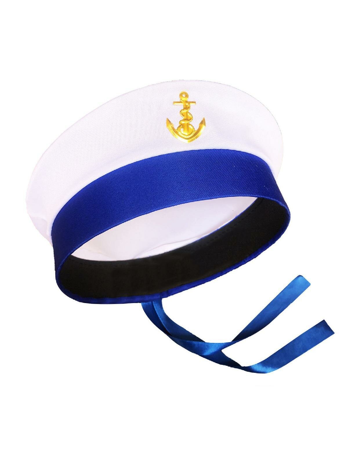 Морская шляпа яхтенный капитан костюм мужская шапка