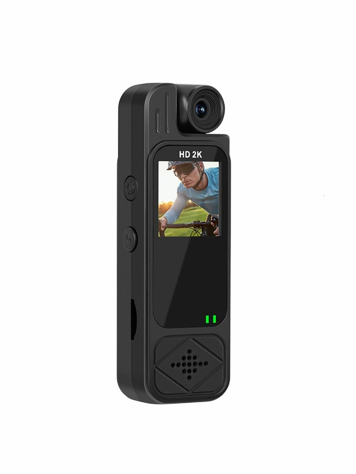 Экшн-камера для животных, C13 2K видеорегистратор для занятий спортом на открытом воздухе с экраном карманная камера с экраном-64 Г