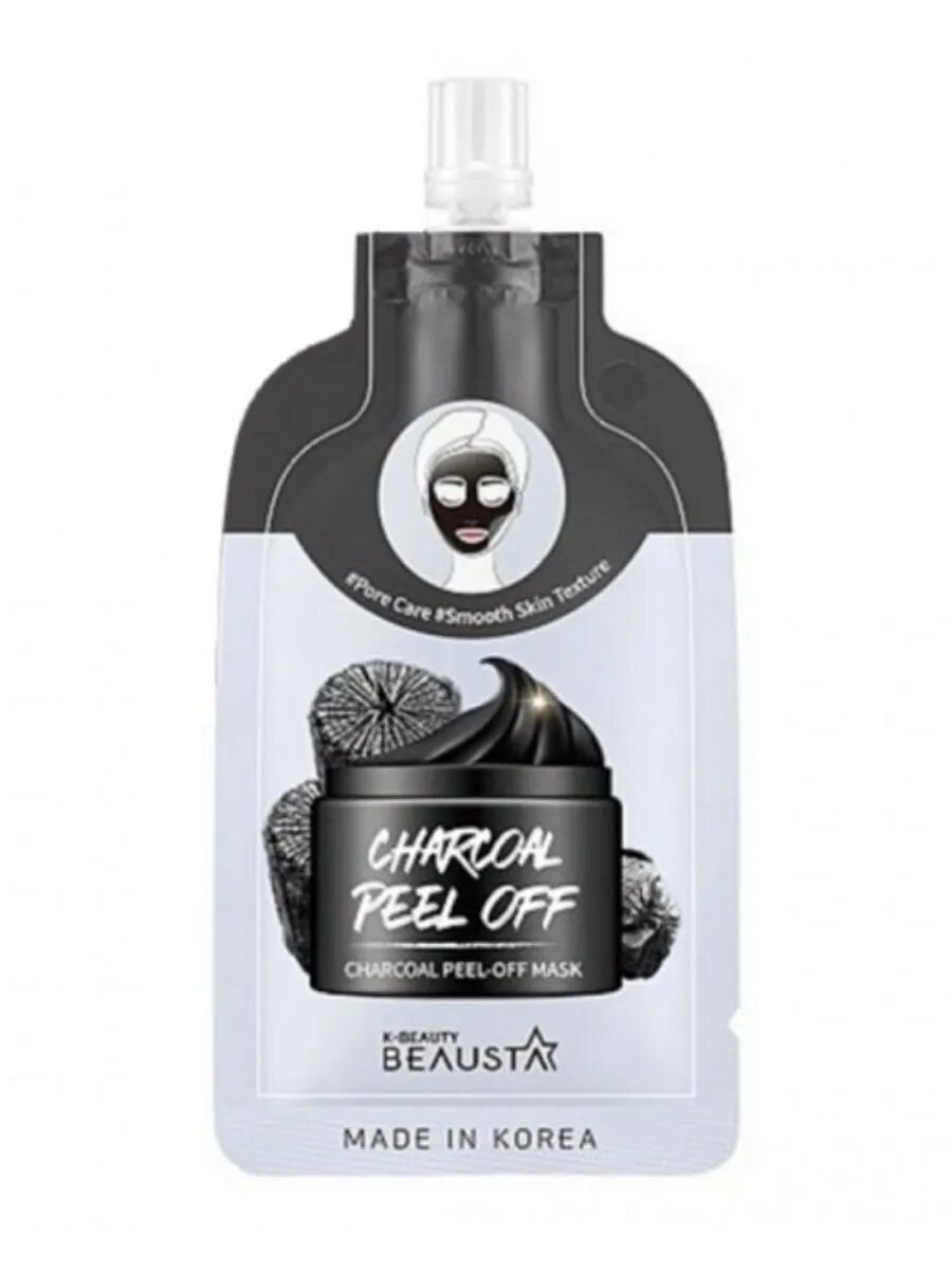 Маска-плёнка очищающая с углём 20мл