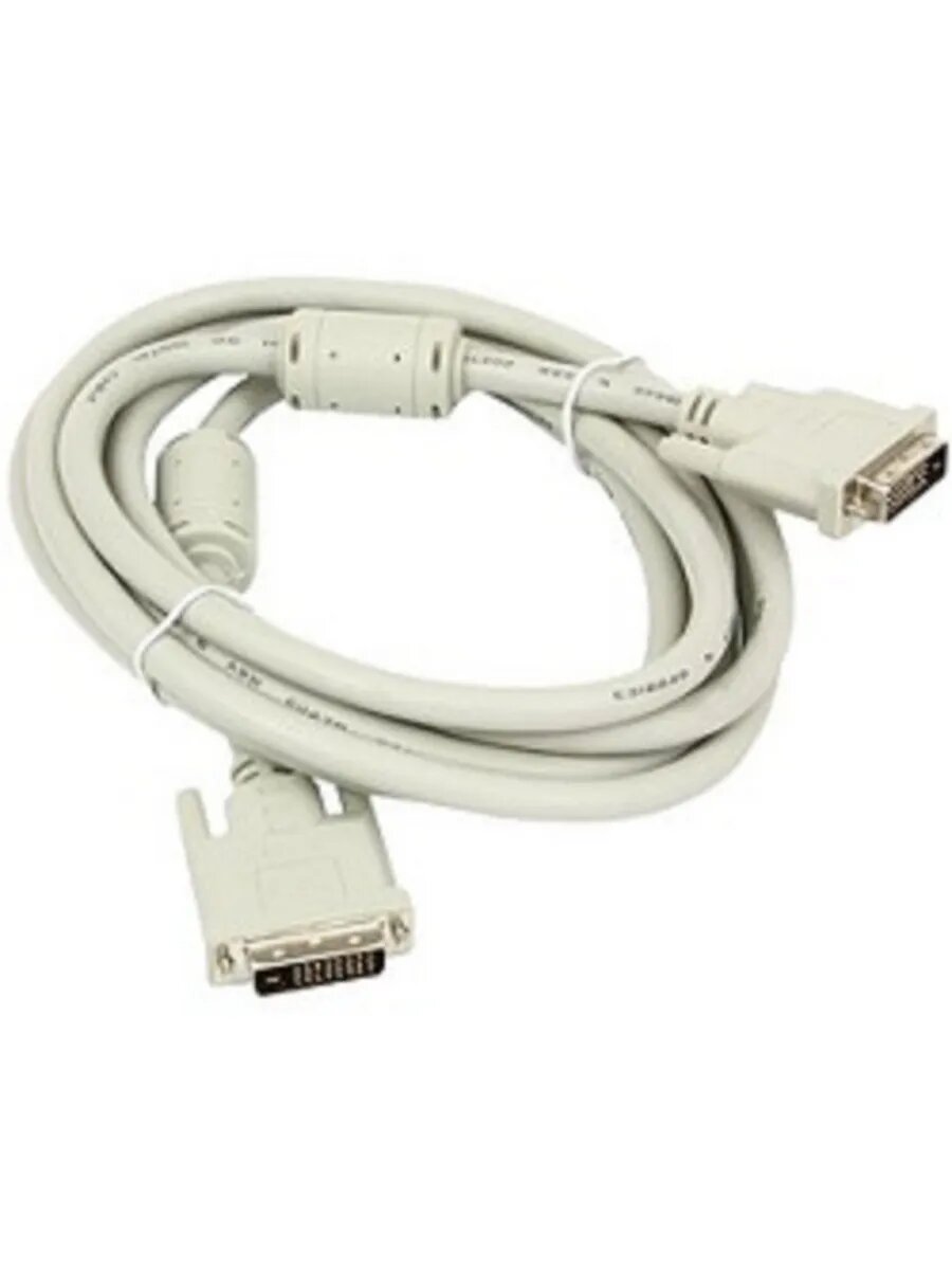 Кабель DVI-D dual link 25M-25M 1.8м BXP-CC-DVI2-018