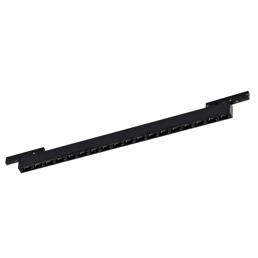 Трековый светильник Wertmark Technical Lesath W10xL337xH18 мм LED цвет черный, арт. WTL. O20.607.30.18