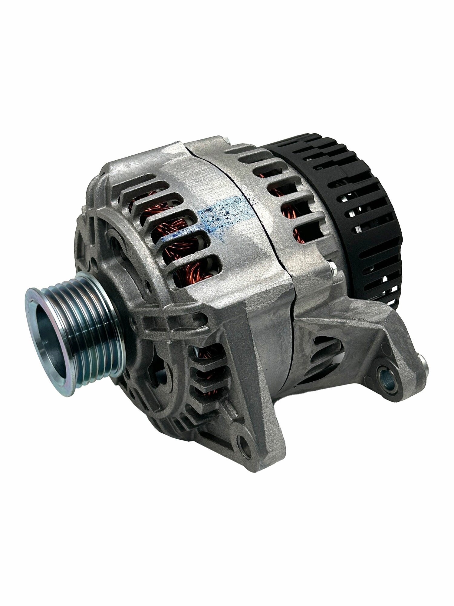 Генератор 120А для а/м Газель Бизнес, УАЗ (УМЗ-4216 Евро-4) - Eltra арт. 5122.3771-50