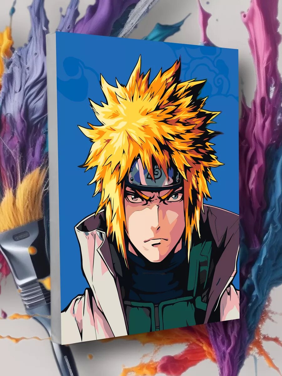 Картина по номерам Наруто