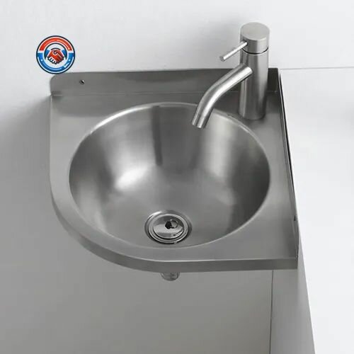 Угловая раковина из нержавеющей стали 32x32 см с одной чашей, матовая треугольная мойка для кухни и ванной, комплект с полкой и смесителем, настенная установка, компактное пространственное решение
