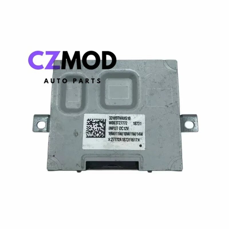 CZMOD оригинальный W003T27772 освещение компьютер HID балласт компьютер 33109TVAH510 для HONDA автомобильные аксессуары, W003T27772
