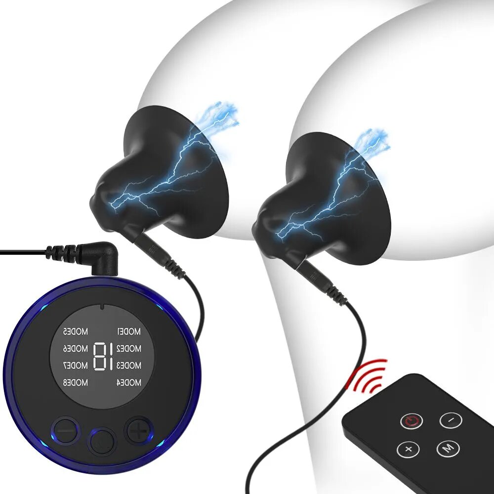 Игрушки для сосков с электростимуляцией, устройства мастурбации мужчин и женщин