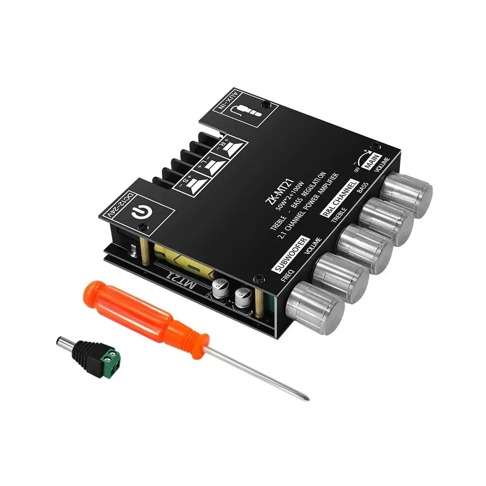 ICANING ZK-MT21 Bluetooth усилитель мощности 2.1 канала