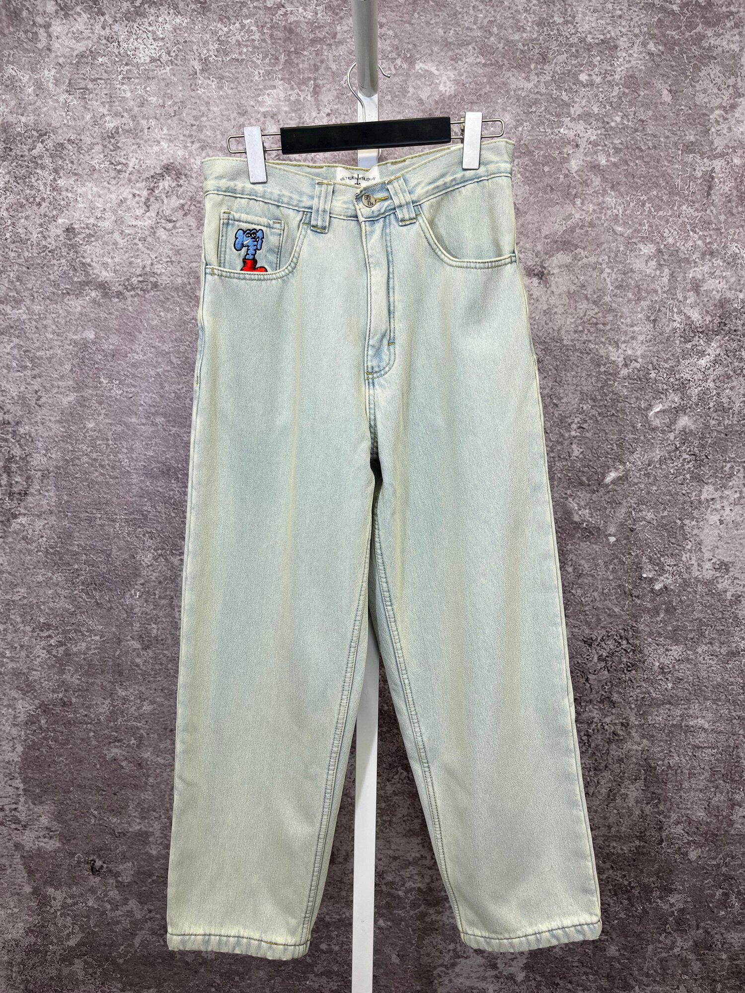 Джинсы широкие 2024 