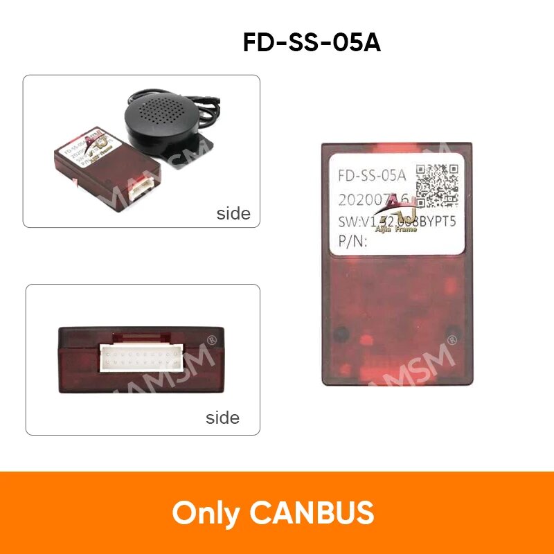 Автомобильный радиоприемник MAMSM Canbus Box для Ford Focus 3 Fiesta Kuga Escape декодер Ecosport Tourneo транзитный курьерский адаптер, CANBUS