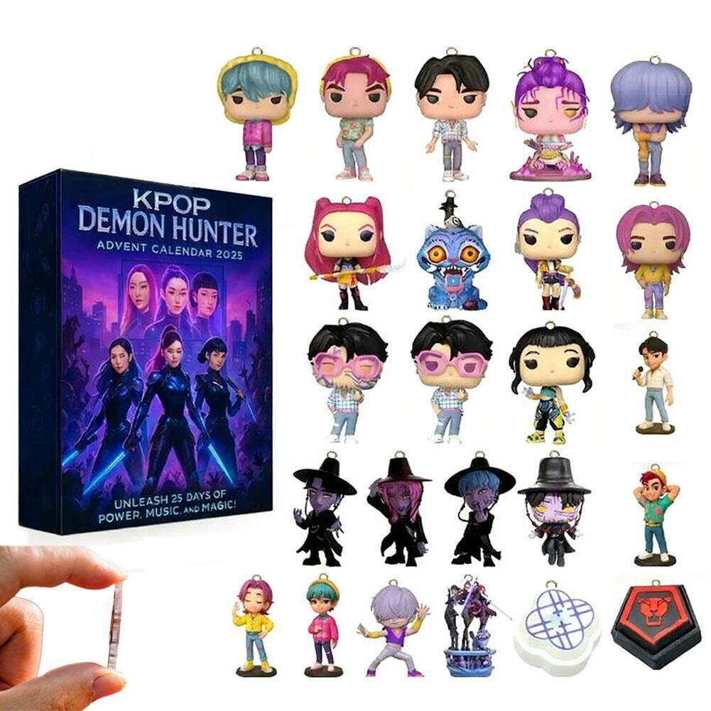 KPop Demon Hunter, Календарь на 2025 год, Рождественское украшение